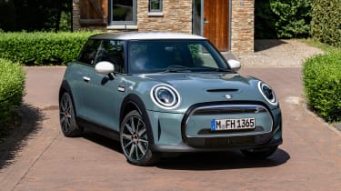 New MINI Electric Multitone Edition announced – pictures | Carbuyer